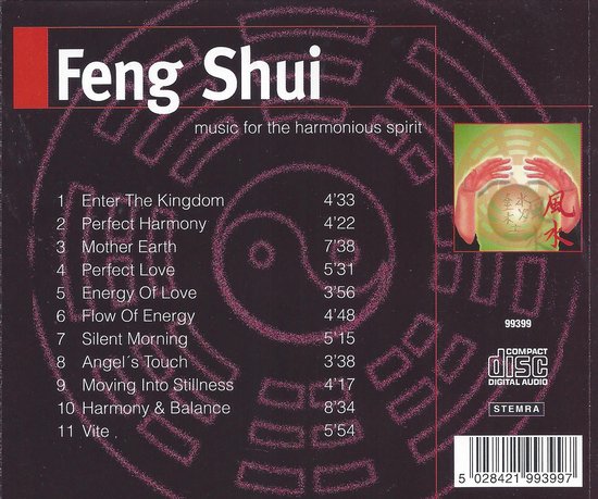 Feng Shui Music For The, various artists | CD (album) | Muziek | bol