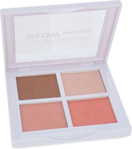 Collection Gorgeous Glow Face Palette | bol