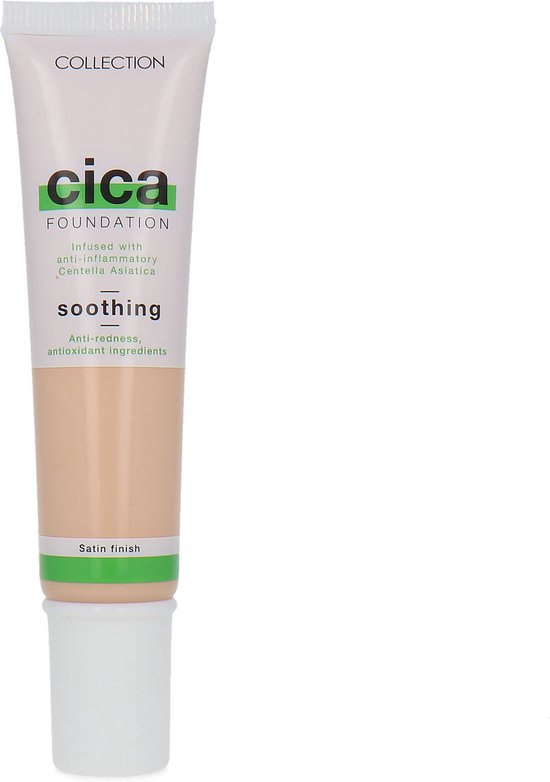 Collection Cica Soothing Foundation - 6 Cashew | bol
