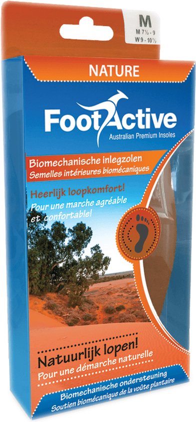 FootActive | FA zool Nature | Inlegzool | bol
