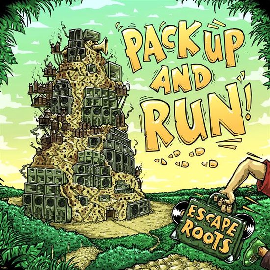 Escape Roots - Pack Up And Run (LP), Escape Roots | Muziek | bol