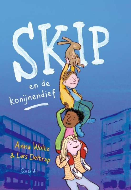 Tijgerlezen 40 - Skip en de konijnendief, Anna Woltz | 9789045129105 ...