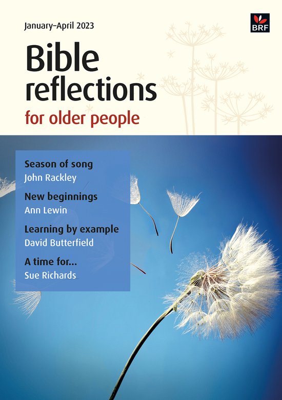 Bible Reflections for Older People January-April 2023 | 9781800391451 ...