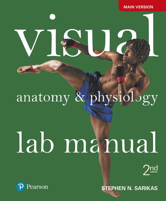 Visual Anatomy & Physiology | 9780134552200 | Stephen Sarikas | Boeken ...
