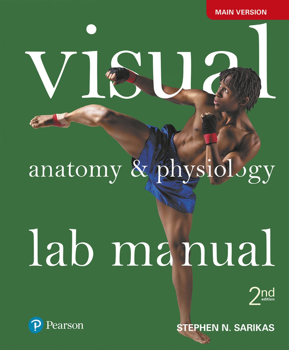 Visual Anatomy & Physiology | 9780134552200 | Stephen Sarikas | Boeken ...