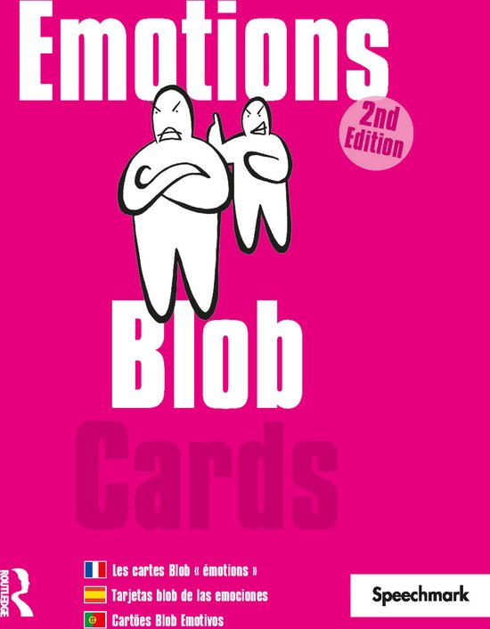 Emotions Blob Cards | bol