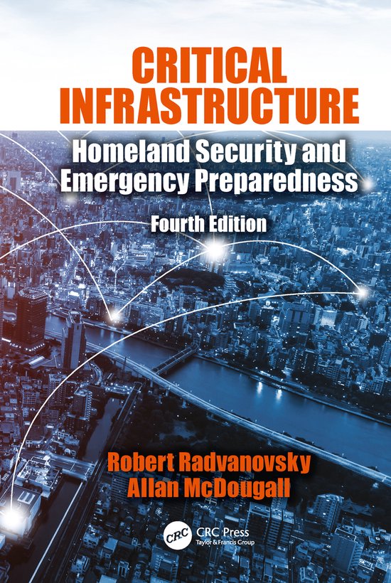 Critical Infrastructure, Robert S. Radvanovsky | 9780367778637 | Boeken ...