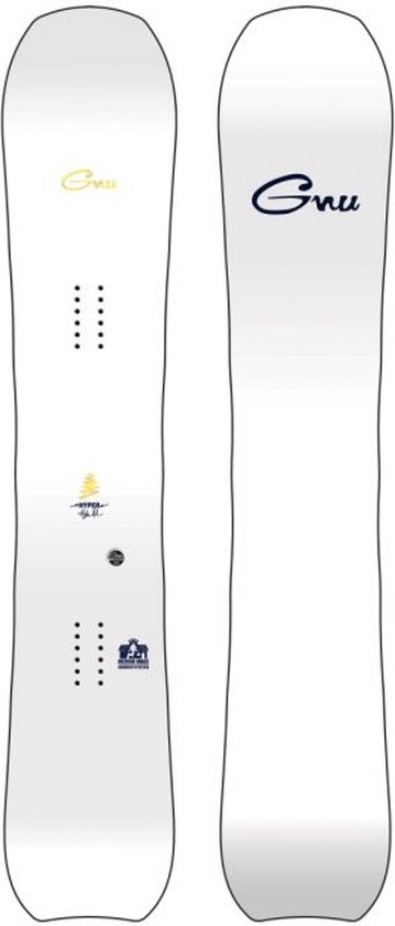 Gnu Hyper 160 snowboard | bol