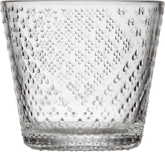 Iittala - Tundra beker 29 cl helder 2 stuks | bol