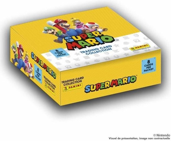 Kaartspellen Panini Super Mario Trading Cards | Games | bol.com