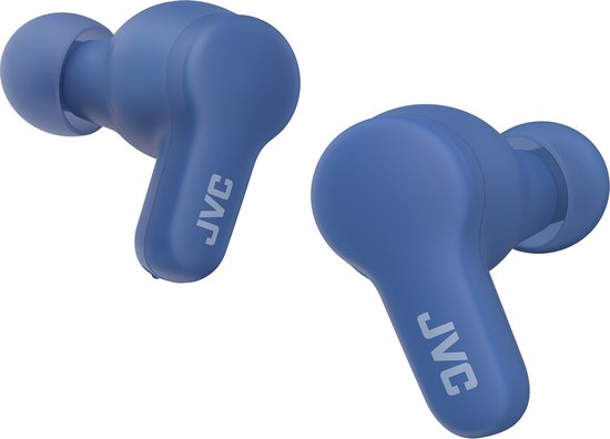 JVC HA-A7T2 Gumy True Wireless met comfortabele pasvorm - Blauw | bol