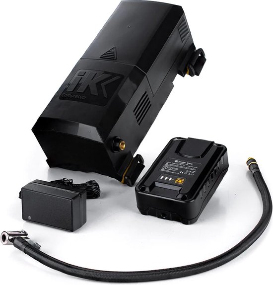 IK compressor op accu | bol.com