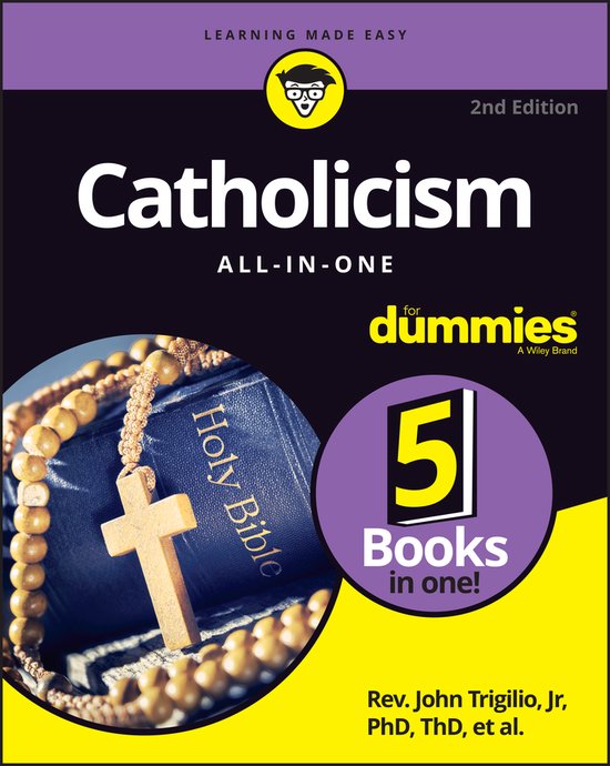 Catholicism All-in-One For Dummies | 9781394165018 | John Trigilio ...
