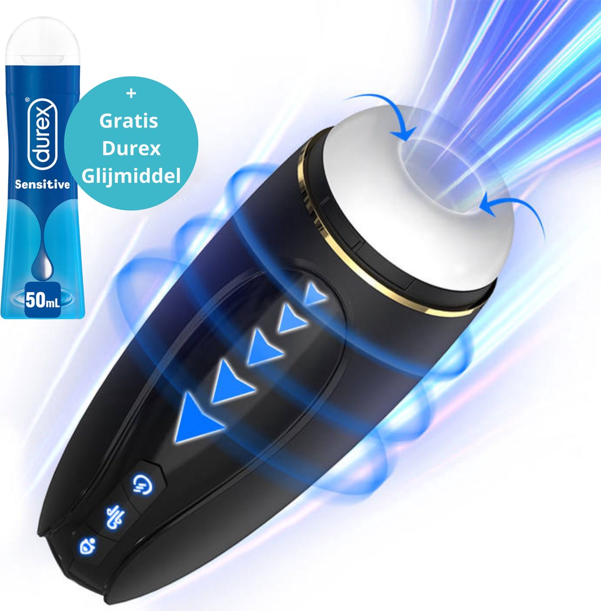 SBY Gawk Gawk 3000 - Simulateur de Fellation Automatique - Masturbateur ...