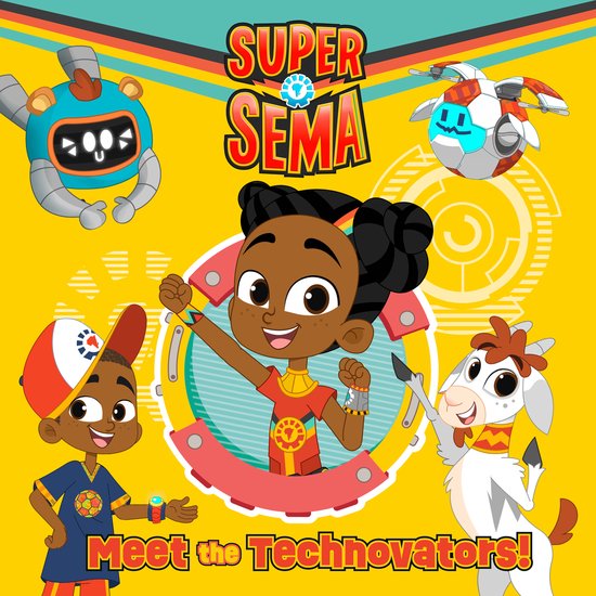 Super Sema- Meet the Technovators!, Terrance Crawford | 9780593659687 ...