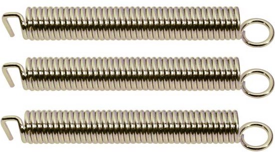 Tremolo, spring set, stainless steel, extra strong, for Stallion ...