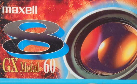 Maxell GX Metal 60 video 8 Cassette | bol