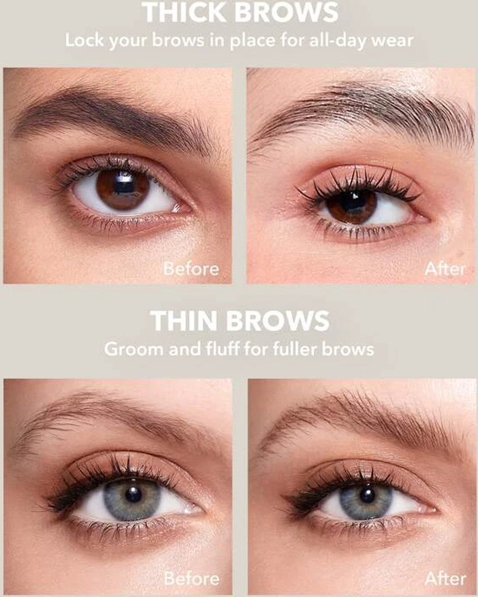 Kit gel transparent sourcils - Brow Lift - Cire Tuning - Texture ...