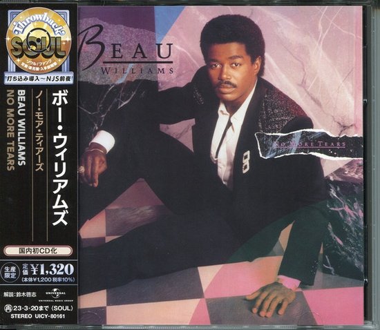 Beau Williams - No More Tears (CD), Beau Williams | Muziek | bol.