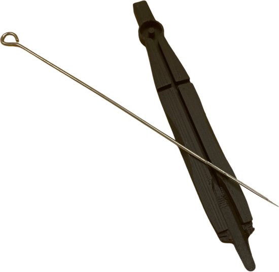 Handpoke Tool Stick & Poke Tattoo Tool - Viool Zwart | Extra Grip ...