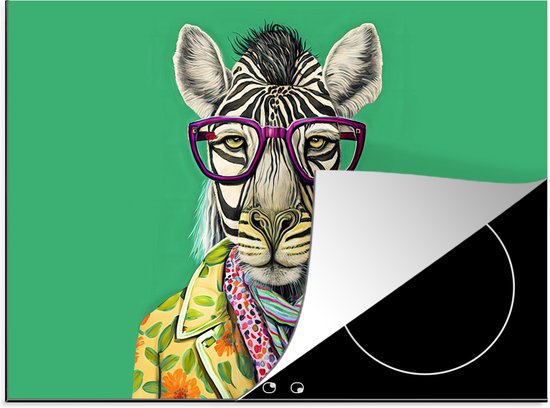 Zebra - Bril - Hippie - Bloemen - Dieren | bol.com