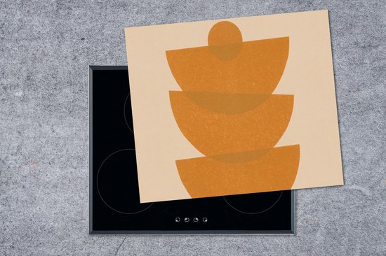 Geometrie - Vormen - Geel - Pastel | bol.com