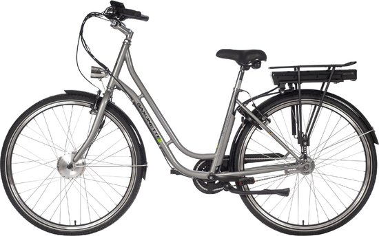 Elektrische damesfiets Fashion Plus 2.0, 45 cm, Nxs 7, blauw | bol.com