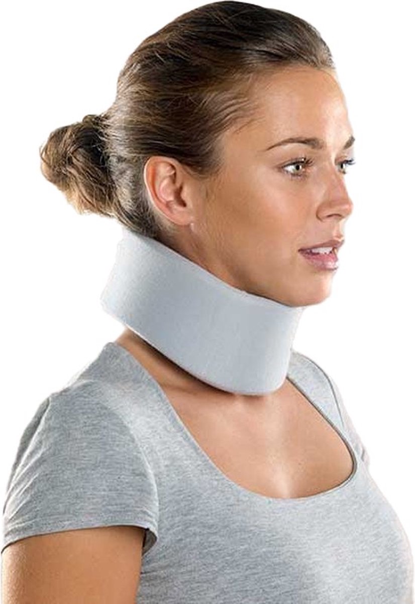 BraceID Soepele Nekkraag | Nekbrace | Halskraag | Maat S | bol