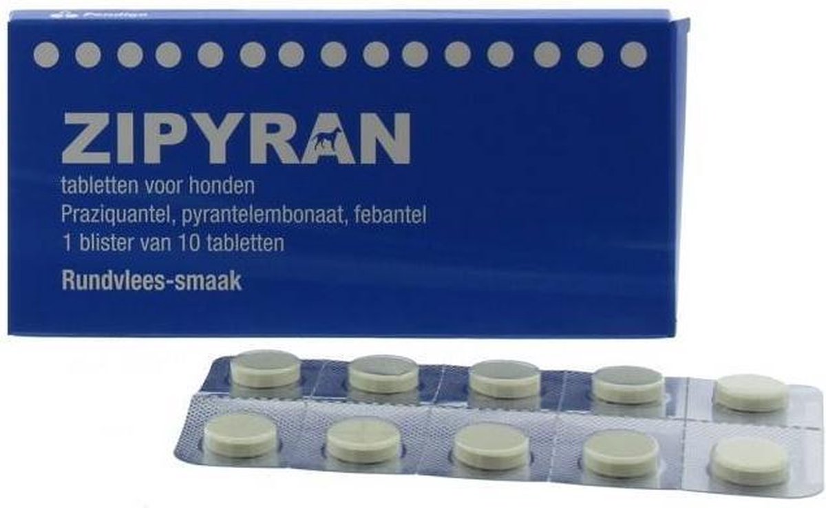 Zipyran - 10 tabletten | bol.com
