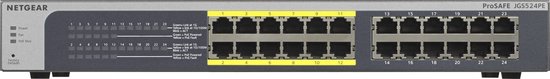Netgear ProSAFE JGS524PE - Netwerk Switch - Smart managed | bol