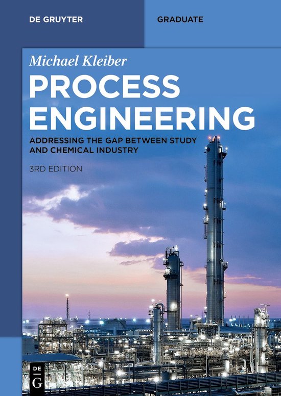 De Gruyter Textbook- Process Engineering | 9783111028118 | Michael ...