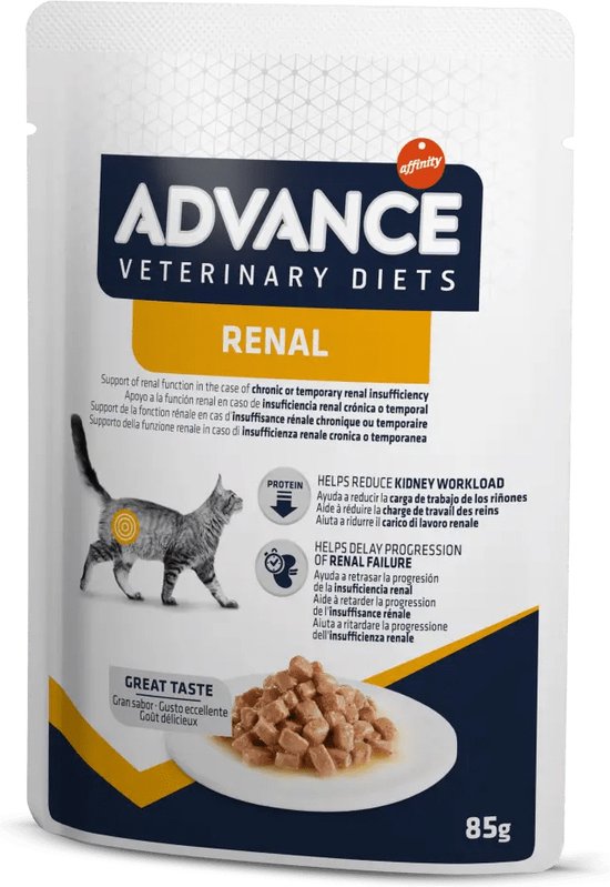 Advance veterinary diet cat renal kattenvoer - Natvoer kat - Complete ...