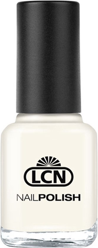 LCN - Nagellak - Whipped Cream - Wit - 43179-FD2 - 8ml - Vegan - | bol