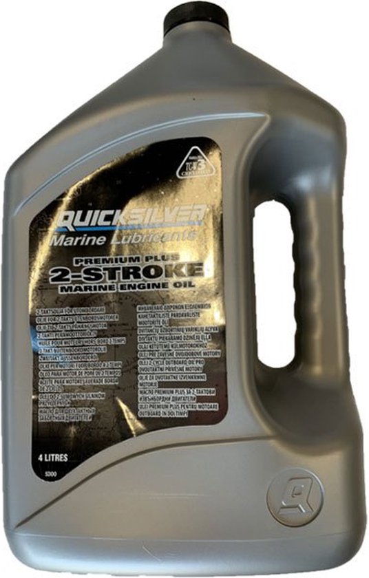Quicksilver Boats Premium Plus 2-takt Tc-w3 Olie 4l Grijs | bol