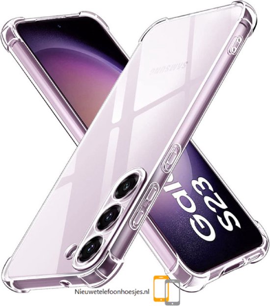 SimarProducts | Samsung Galaxy S23 Plus hoesje siliconen hoesje - Shock case S23 Plus... | bol