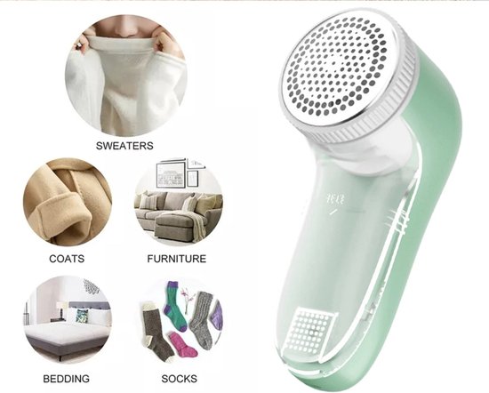 Elektrische Pluizenverwijderaar - Ontpluizer - Ontpiller - Oplaadbaar ...