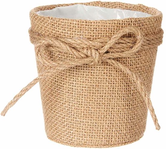 Grondlegger Lasso Bruin Stof Plastic (11 x 10,5 x 11 cm) (24 Stuks) | bol