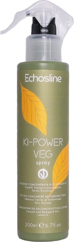 Ki-Power Veg Spray geconcentreerde herstellende lotion 200ml | bol