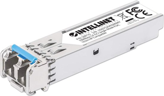 Intellinet Gigabit SFP Mini-GBIC transceiver voor glasvezelkabel | bol