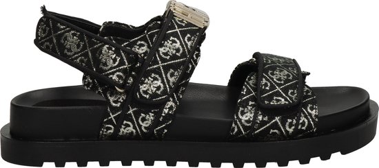 Guess Fabelis Sandalen - Dames - Zwart - Maat 36 | bol