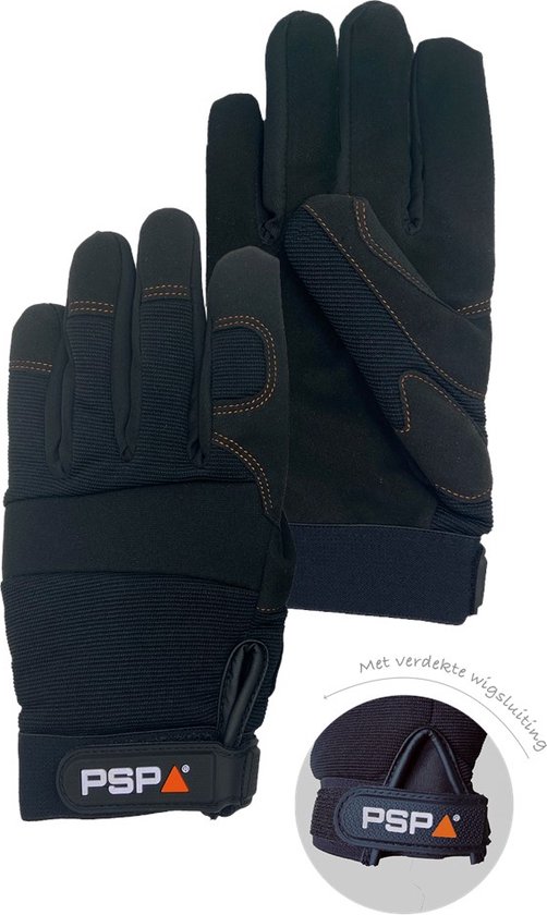Mechanic Winter Black Pro werkhandschoen 39-600 XXL / 11 PSP | bol