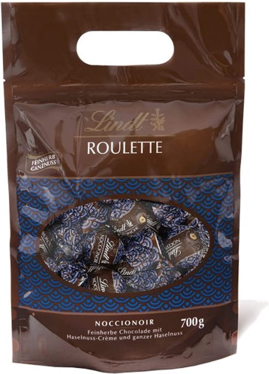 Lindt Chocolade Roulette Ballen Noccionoir | 700g | bol