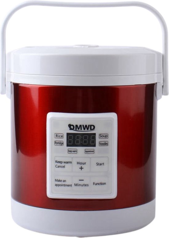 DMWD - Mini Cuiseur à Riz - Cuiseur à Riz Avec Cuiseur Vapeur - Mini ...