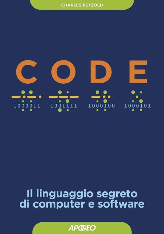 Code (ebook), Charles Petzold | 9788850319572 | Boeken | bol
