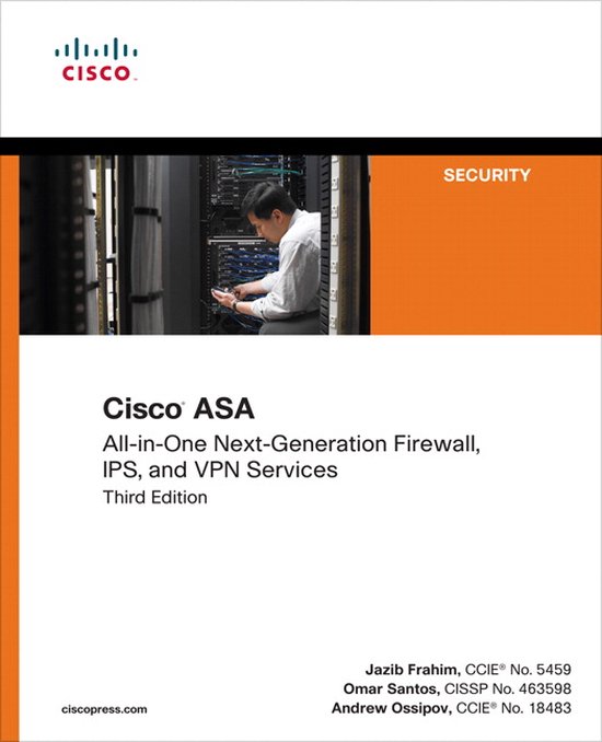 Cisco ASA 3rd | 9781587143076 | Omar Santos | Boeken | bol