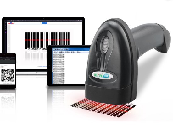 Barcode Scanner - Handscanner - Barcode Lezer - Scanner Met USB ...