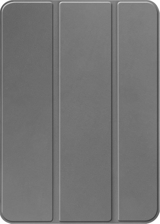 iPad 2022 (10th Gen) - Smart Tri-Fold Case - Grey | bol