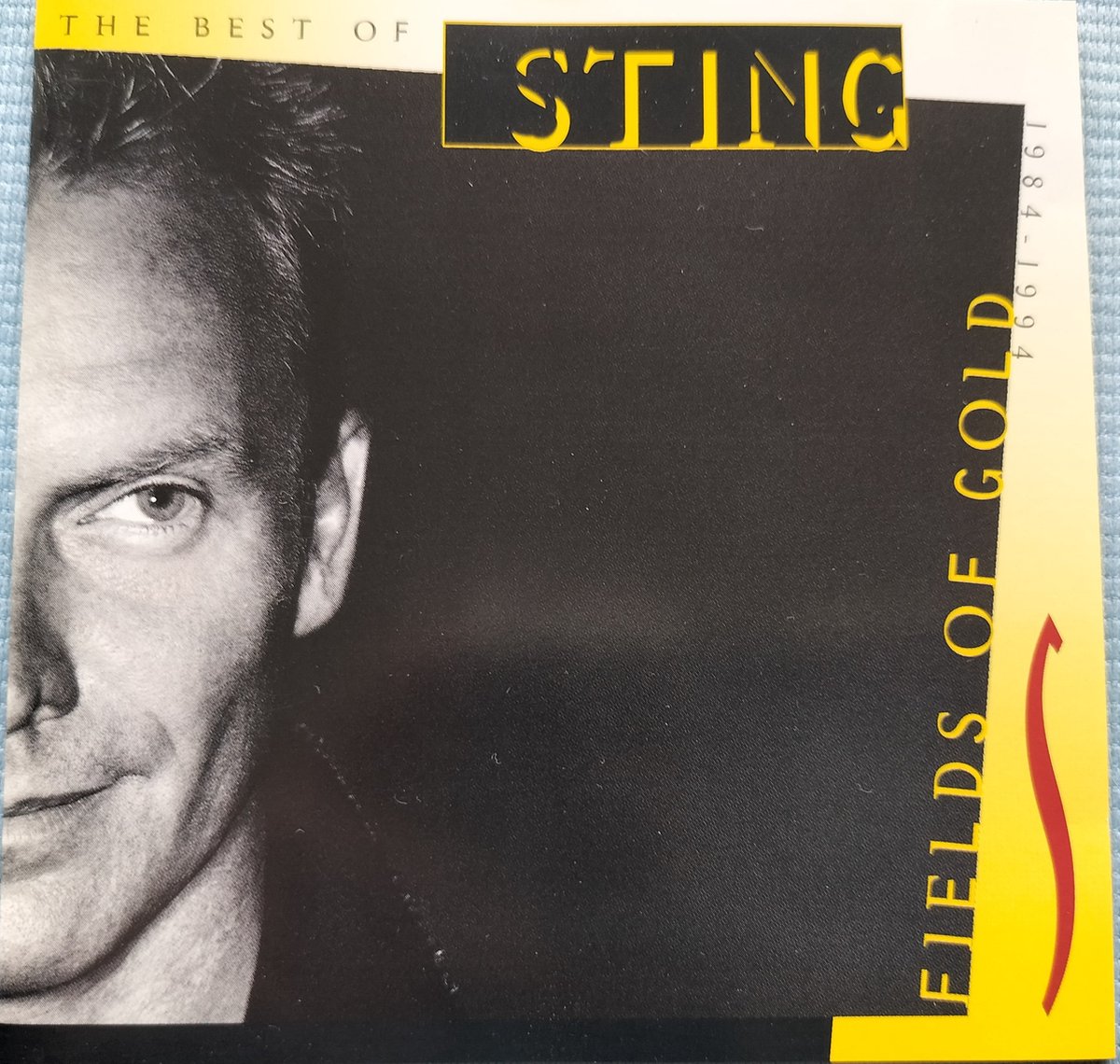 Sting - Fields Of Gold The Best Of Sting 1984-1994 (CD), Sting | Musique | bol.com