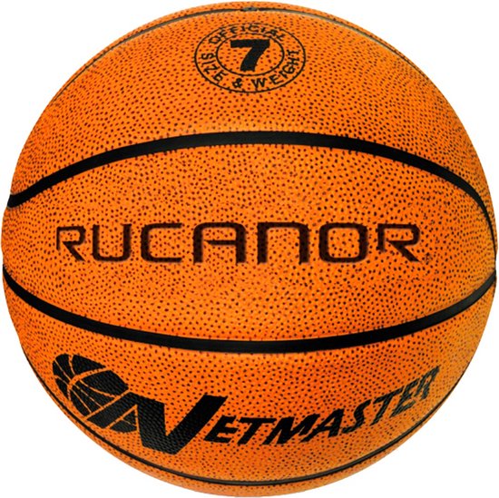 Rucanor basketbal Netmaster - Maat 5 | bol.com