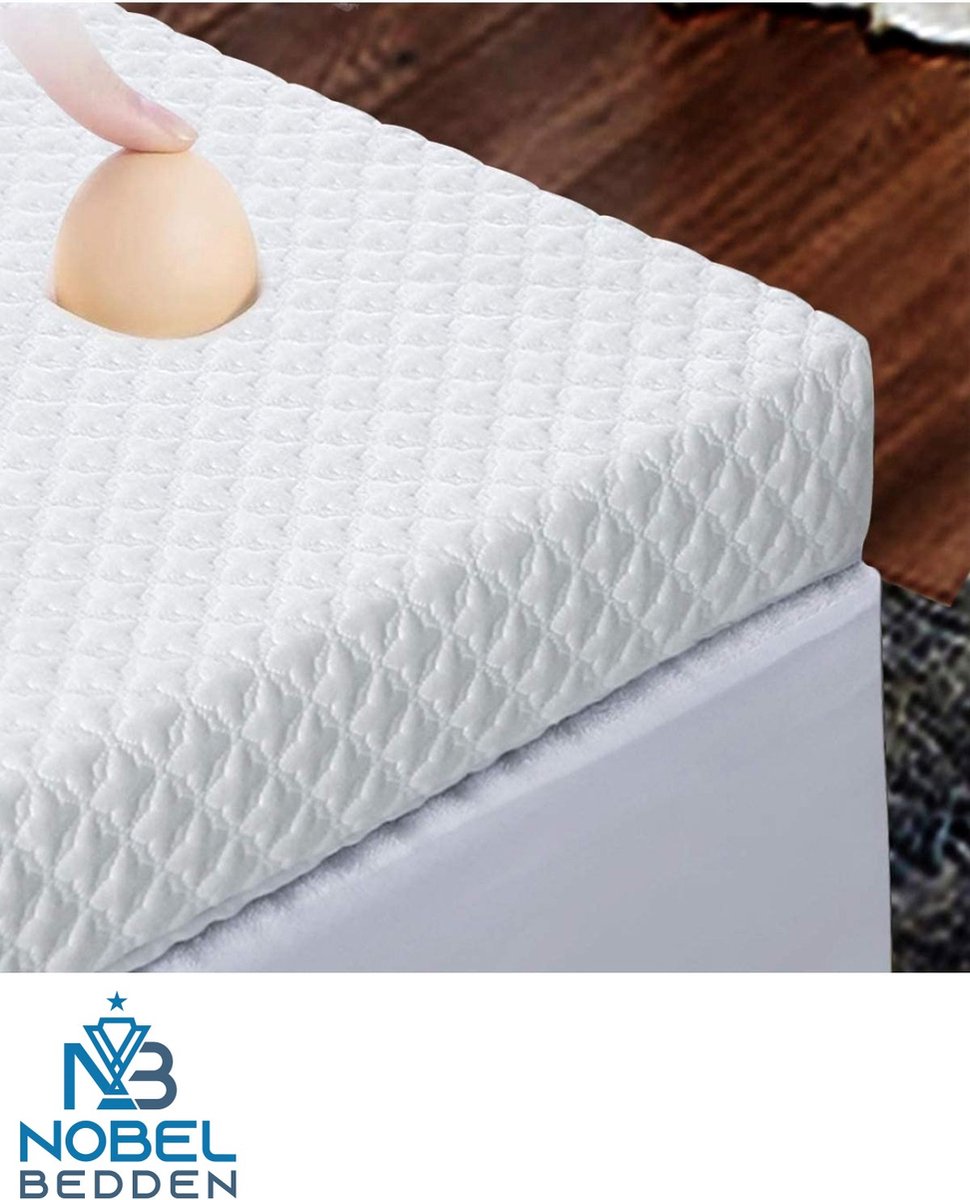 Topper Bamboe Hybrid Koudschuim Gel Topdek - Matras 120x200 let op!! nu ...